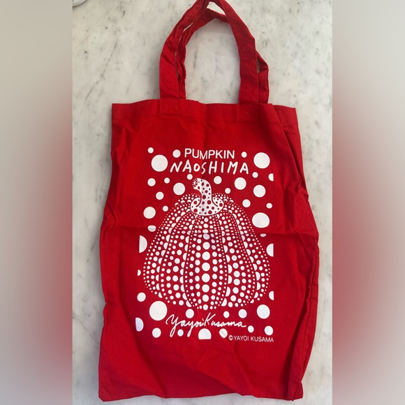 yayoi kusama | Bags | Yayoi Kusama Naoshima Mini Tote Bag | Poshmark